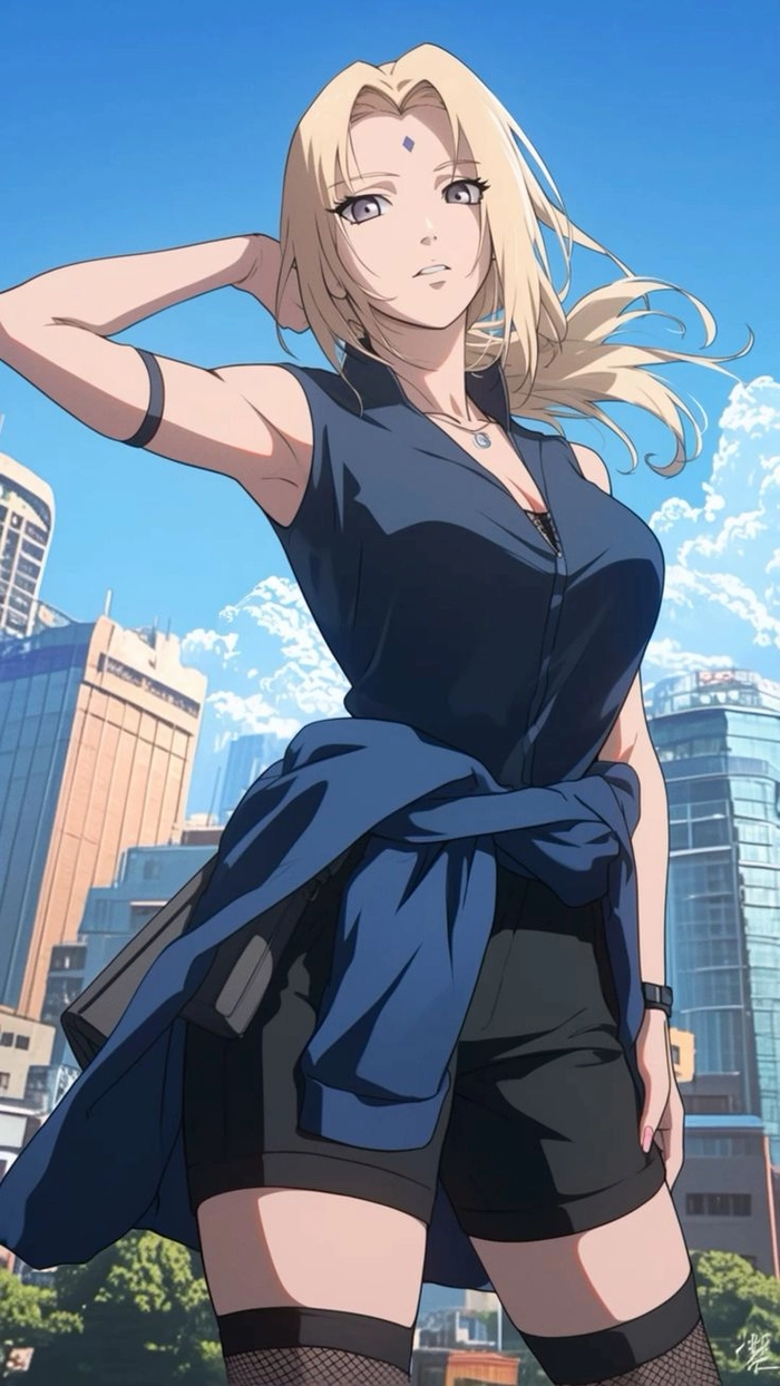 Top 211+ ảnh Tsunade đẹp quyền lực - Vừa ngầu vừa quyến rũ